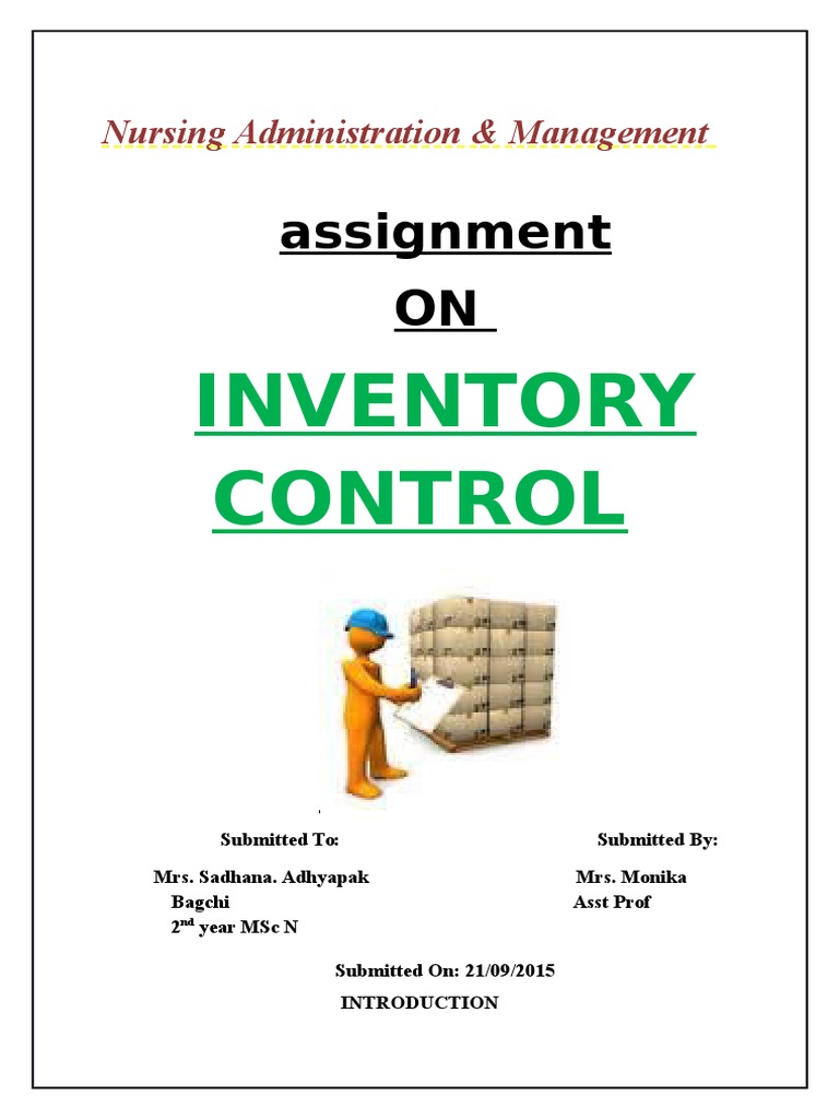 4) Inventory | PDF | Inventory | Business Economics