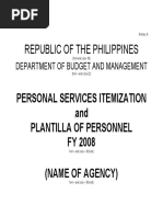 DBM Position Classification Guidelines | PDF | Government | Business