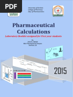 Quick Pharmaceutical Metric Conversion Chart | PDF | Ounce | Pound (Mass)