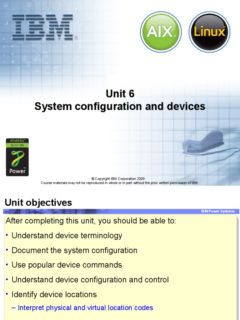 Aix System And Device Configuration Pdf 64 Bit Computing Disk Storage 