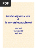 Plan Maroc Vert : Enjeux et Perspectives | PDF | Maroc | Agriculture