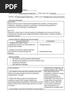 Learning Competency/ies:: Detailed Lesson Plan (DLP) Format | PDF ...