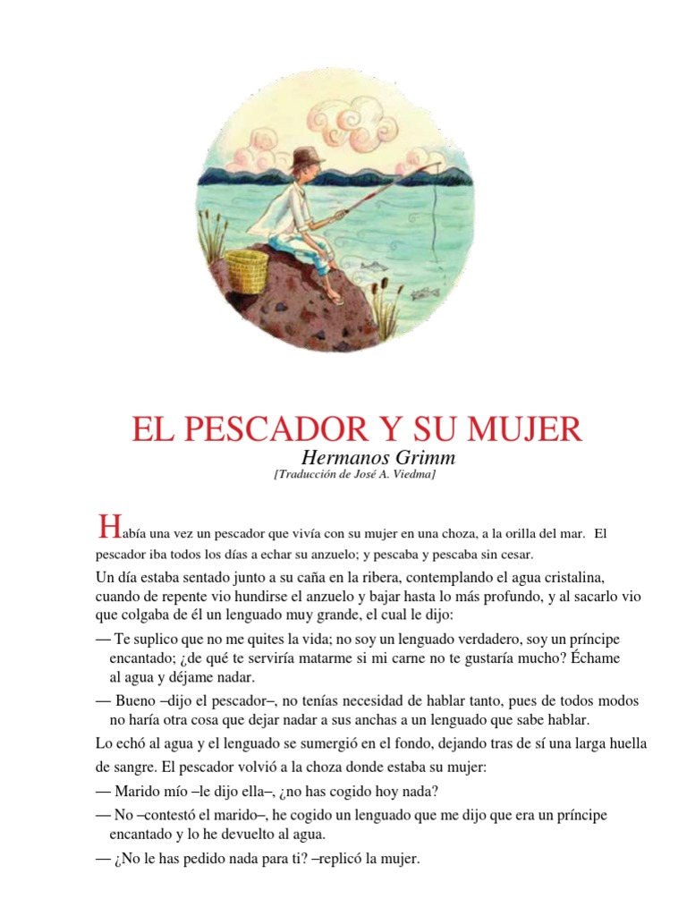 El Pescador y su Mujer | PDF | Naturaleza