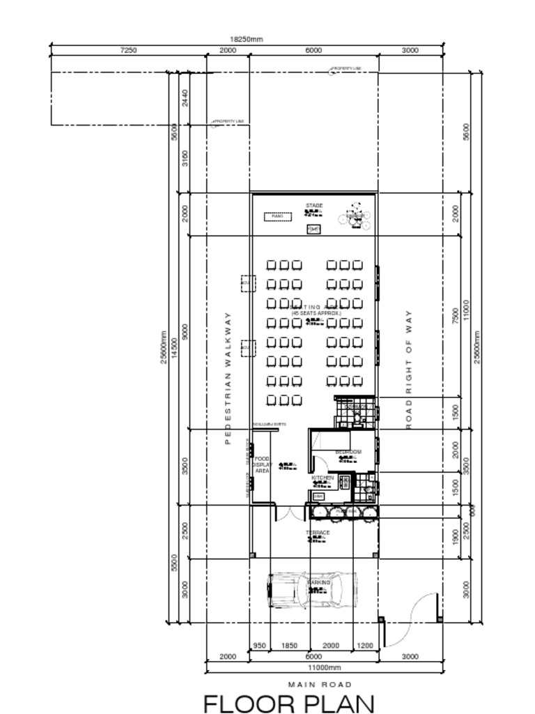 Detailed Floor Plan Layout | PDF