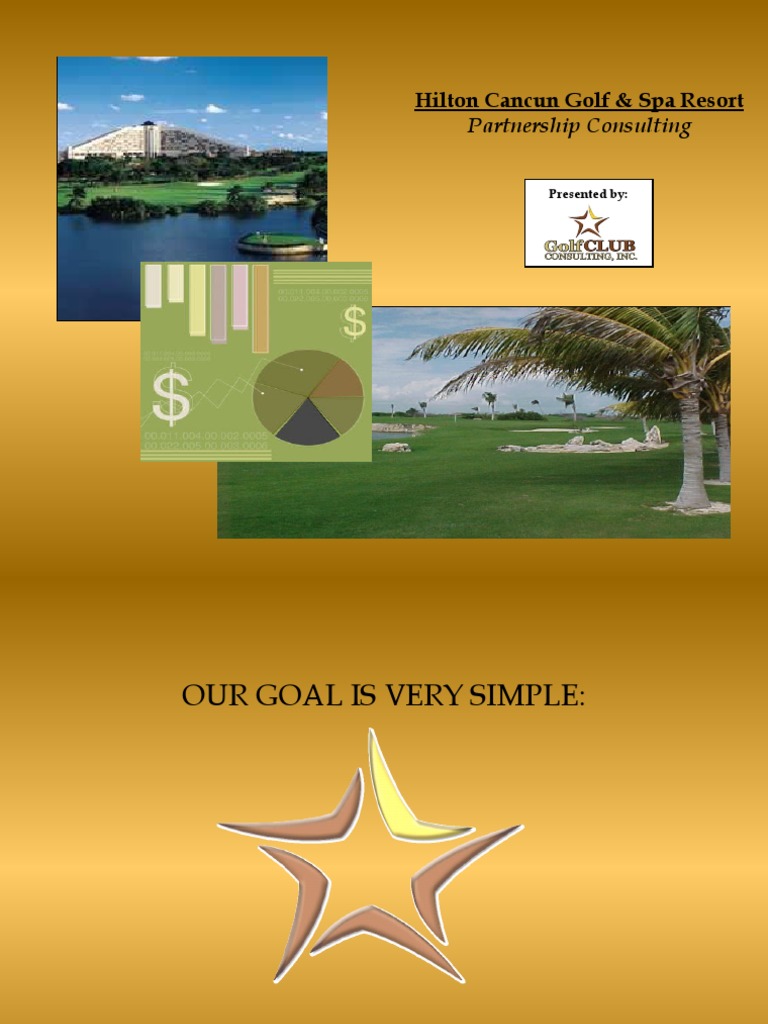 Hilton Cancun Spa & Golf Resort - Partnership Consulting - by Golf Club ...