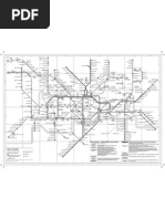 Standard Tube Map PDF | PDF | Transport Infrastructure | Public Transport