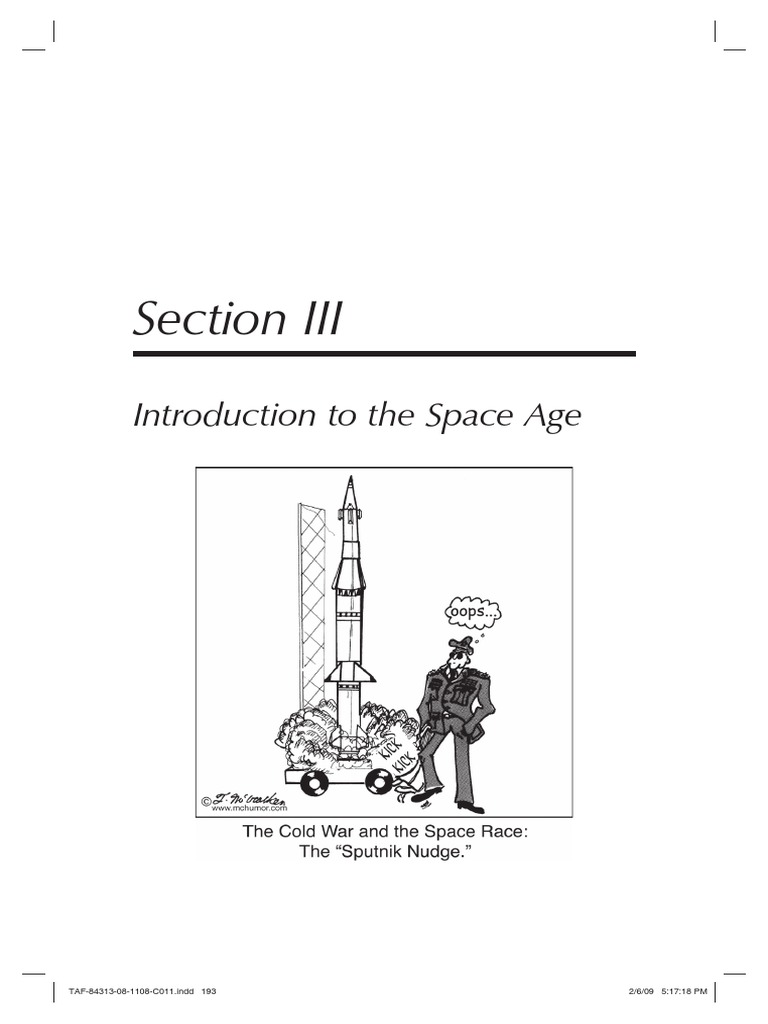 Introduction To The Space Age | PDF | Human Spaceflight | Spacecraft