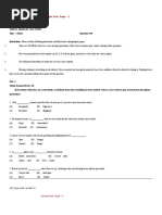 Analytical Reasoning Mcqs With Answers PDF | PDF | Area | Inference