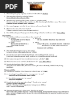 Lesson Plan - Owl Moon - Metaphors and Similes | PDF | Reading ...