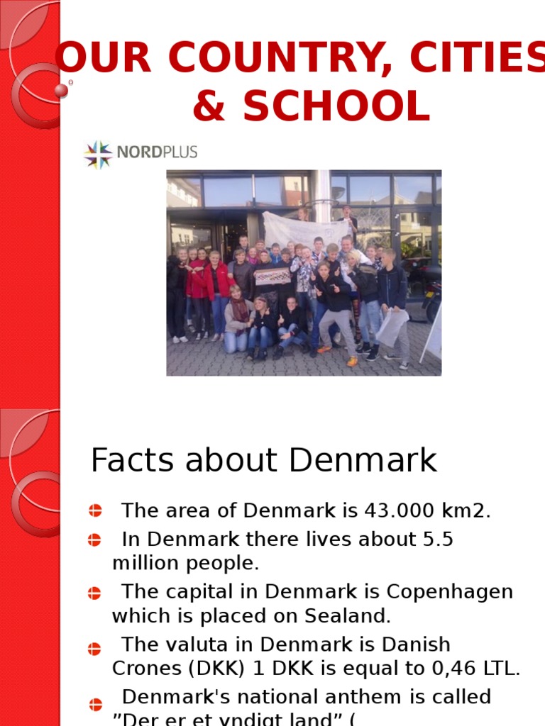 Denmark: Facts, Cities, and Culture | PDF | Denmark | Schools