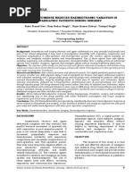 Anensthesia Record Sheet | PDF | Anesthesia | Medical Treatments