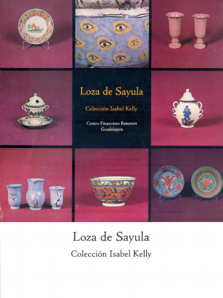 Loza de Sayula-Colección Isabel Kelly | PDF