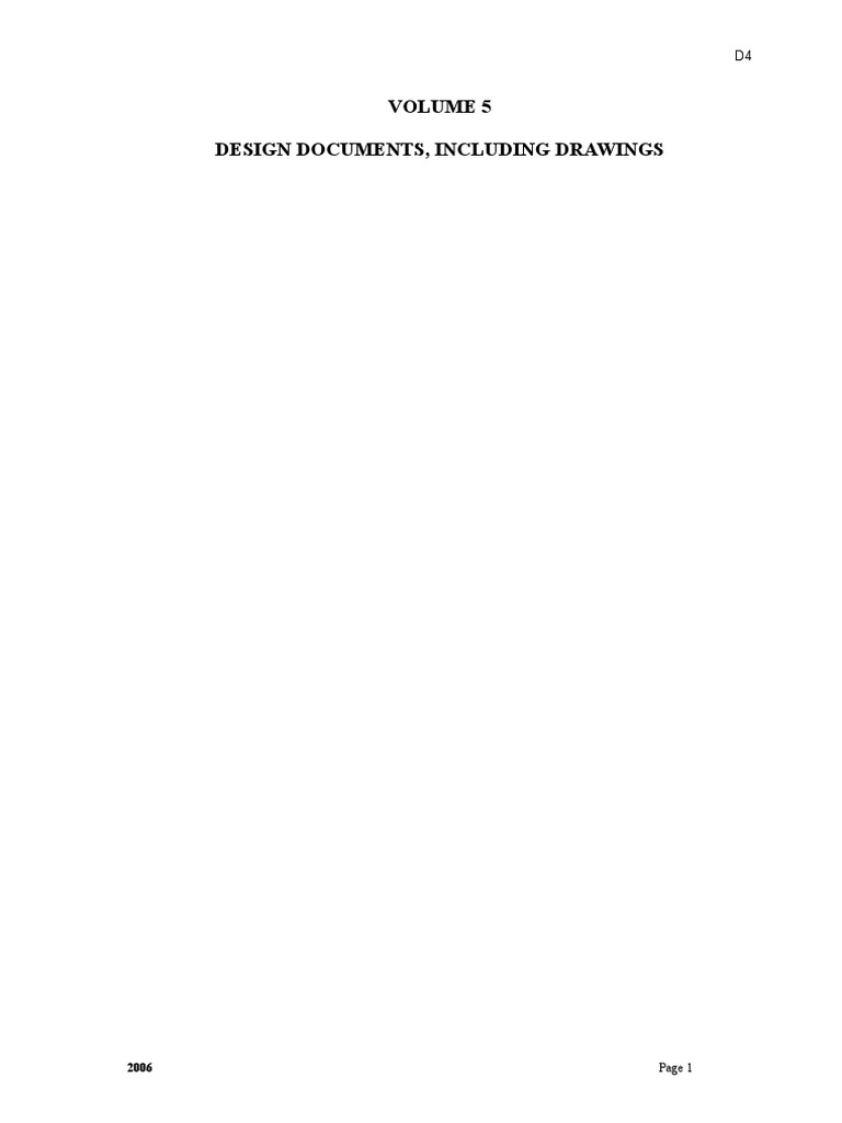 Design Documents & Drawings 2006 | PDF | Art