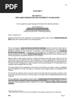 Annex A EXAMPLE FORM OF PARENT COMPANY GUARANTEE | PDF | Guarantee ...