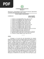 UN Salary Scale Categories | PDF