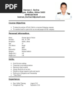 Deck Cadet Resume and Application | PDF
