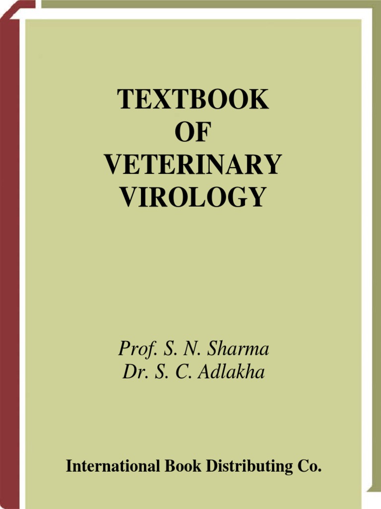 Textbook of Veterinary Virology PDF | PDF | Sense (Molecular Biology ...