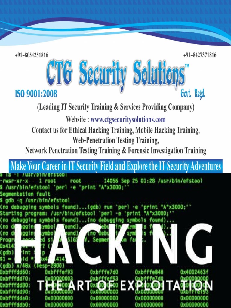 An Introduction to Information Security and the Different Types of ...