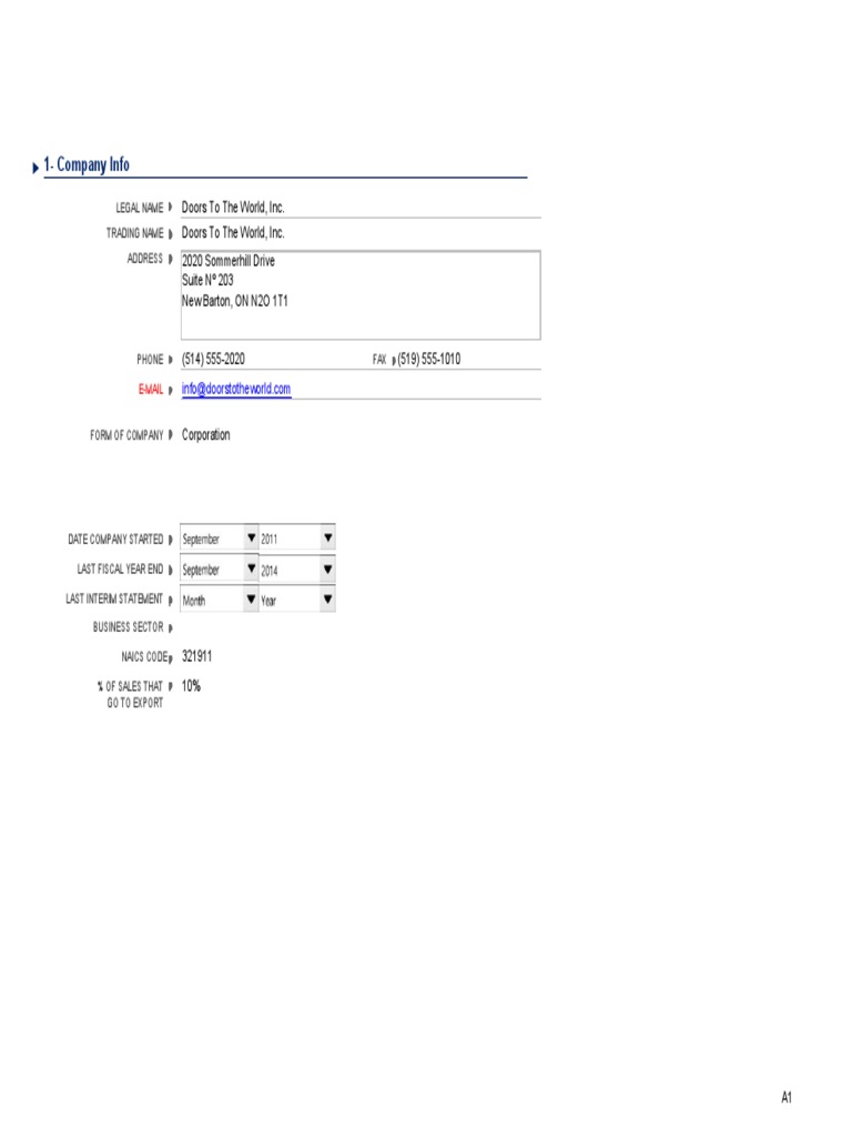 2 - Example Financial Appendix | Download Free PDF | Retained Earnings ...