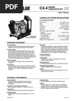 Cat C18 ACERT Spec Sheets - Commercial C18 ACERT Marine Propulsion ...