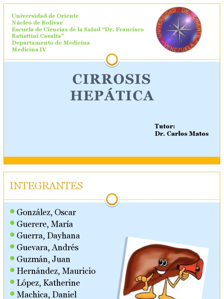 Cirrosis hepática | Cirrosis | Hepatitis