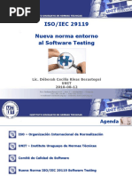Norma ISO 12207: Ciclo de Vida del Software | PDF | Evaluación del ...