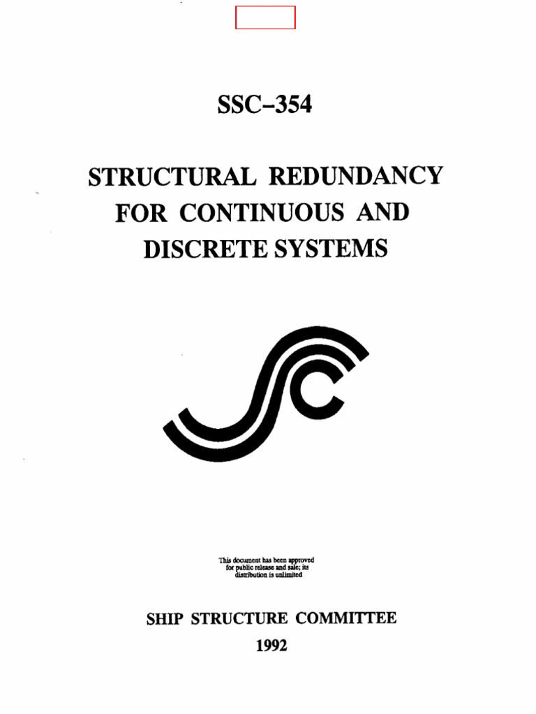 Structural Redundancy | PDF | Fatigue (Material) | Strength Of Materials