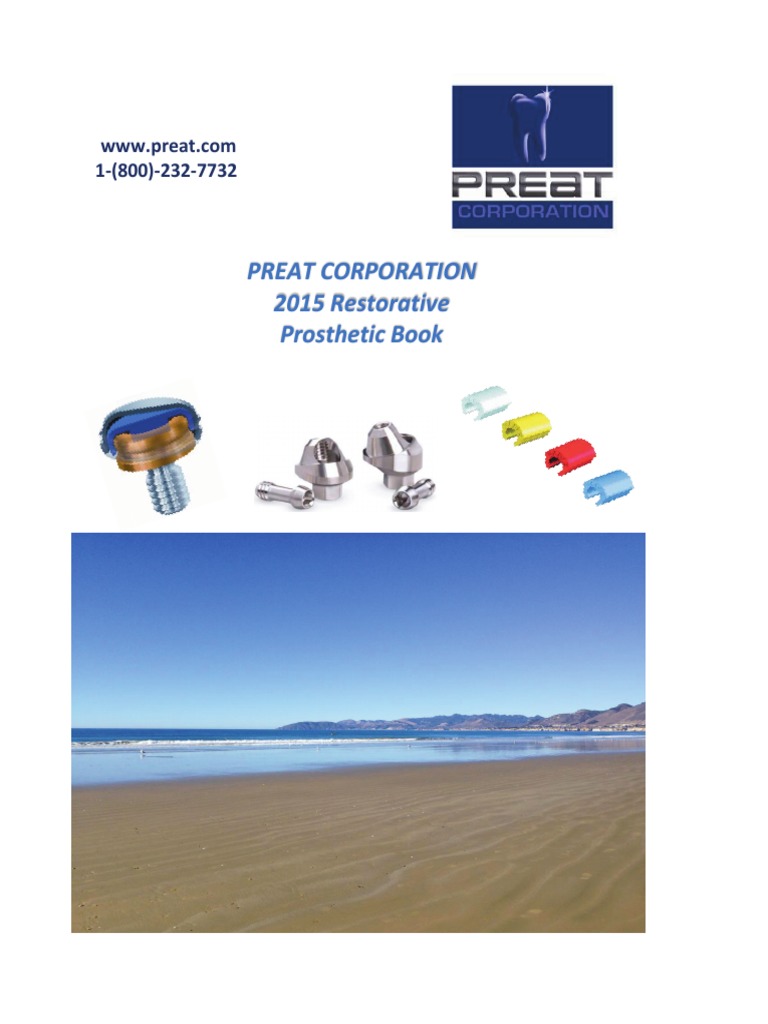 Preat Corporation 2015 Restorative Prosthetic Book | PDF | Dental ...