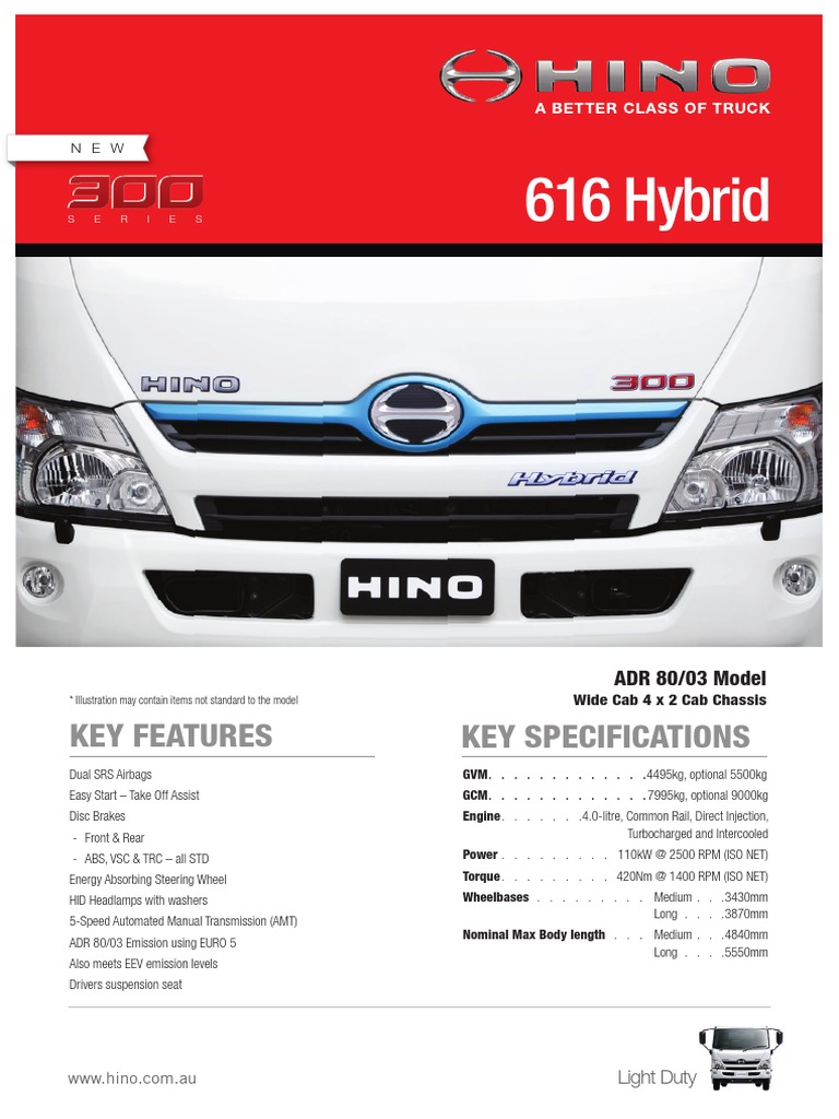 616.hybrid: Key Features Key Specifications | PDF | Diesel Engine ...