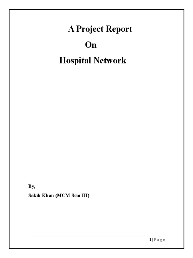 A Comprehensive Network Infrastructure Proposal to Improve Connectivity ...