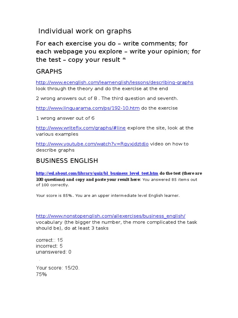 Individual Work | PDF