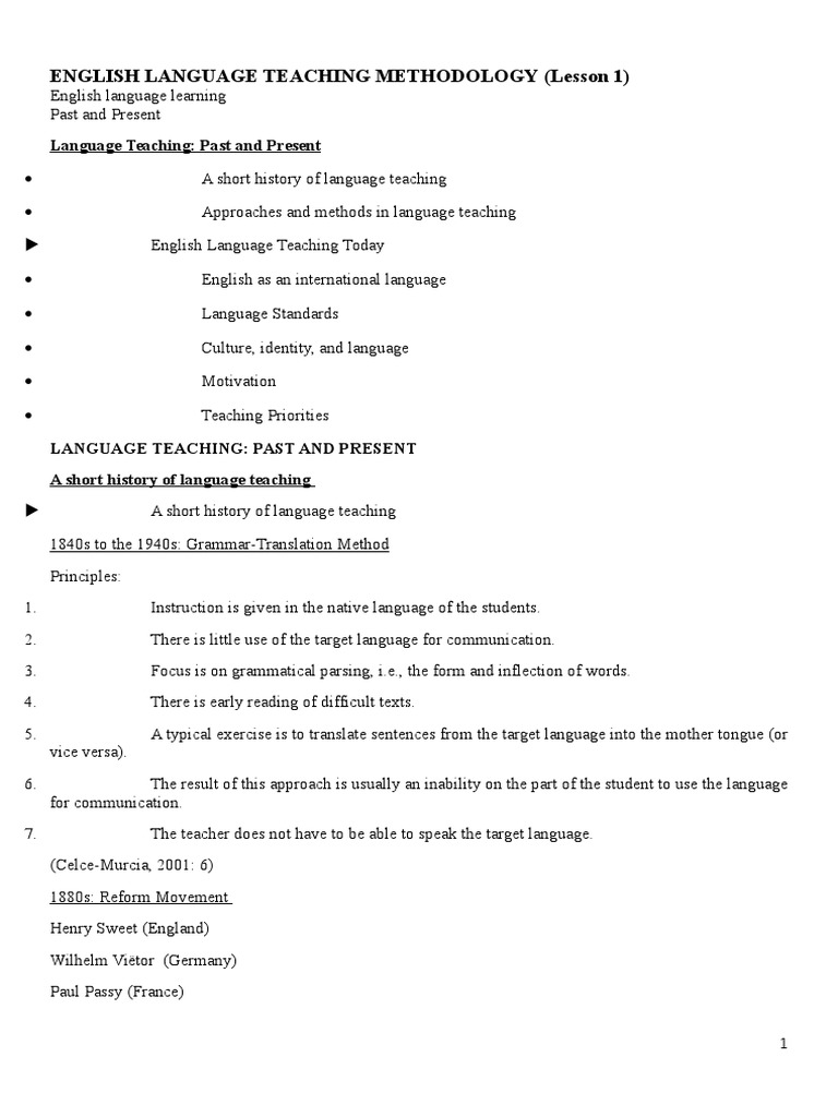 A Comprehensive Exploration of the Evolution of English Language ...