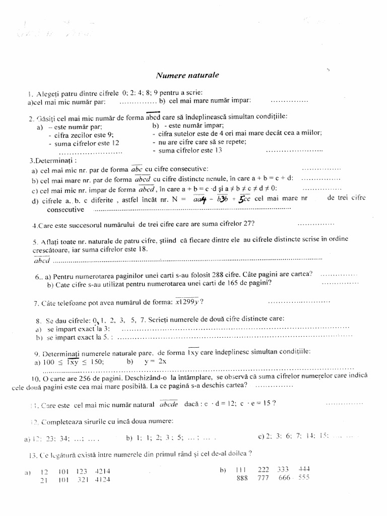 Tema1 Mate | PDF