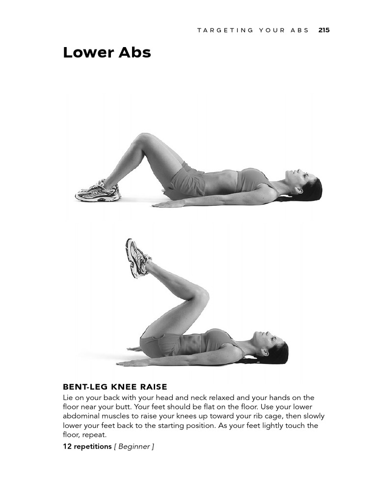 Lower Abs 215-224 | PDF | Human Anatomy | Musculoskeletal System