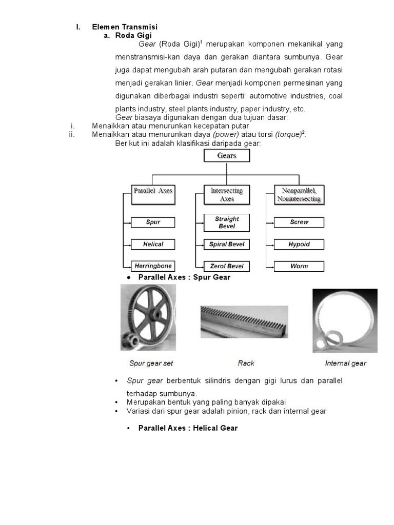 Macam Elemen Mesin | PDF