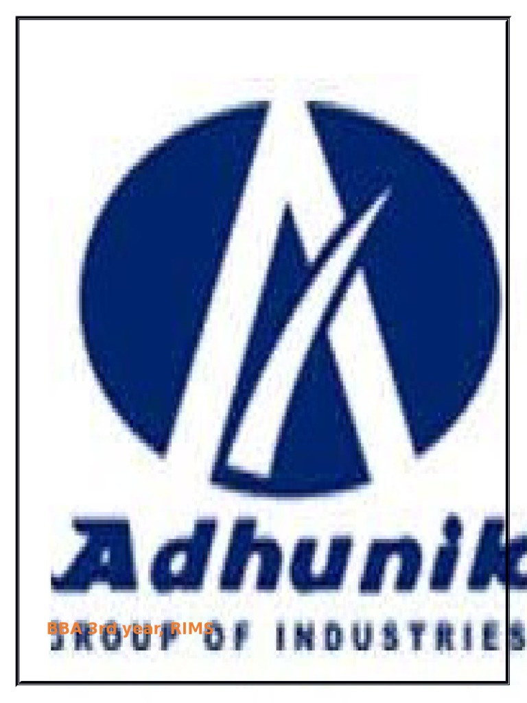 Adhunik Metaliks Limited Project Report | PDF | Steelmaking | Blast Furnace