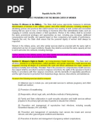 VAWC (Chart) PDF | PDF | Prosecutor | Crime & Violence