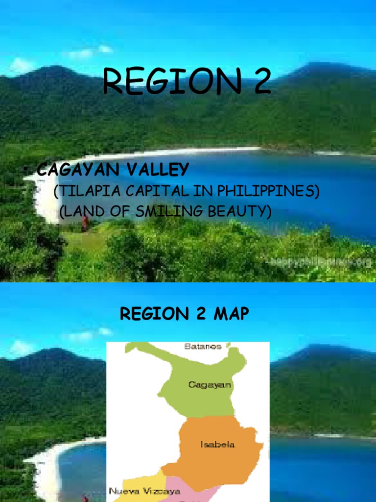 Tourist Spot In Region 2