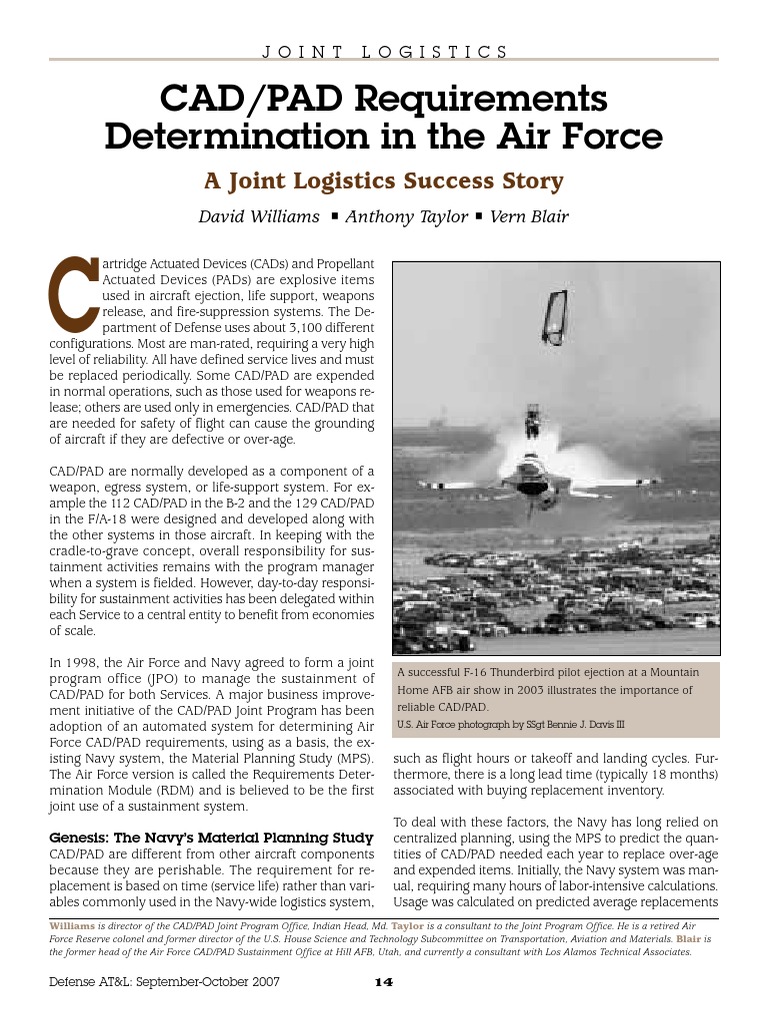 CAD/PAD | PDF | Procurement | Forecasting