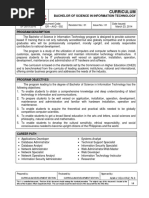 Revised BSIT Curriculum Overview | PDF | Curriculum | Computing