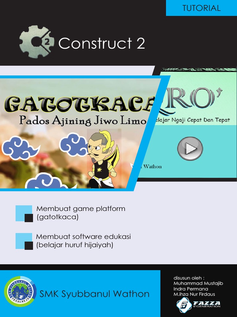 Tutorial Construct 2 | PDF