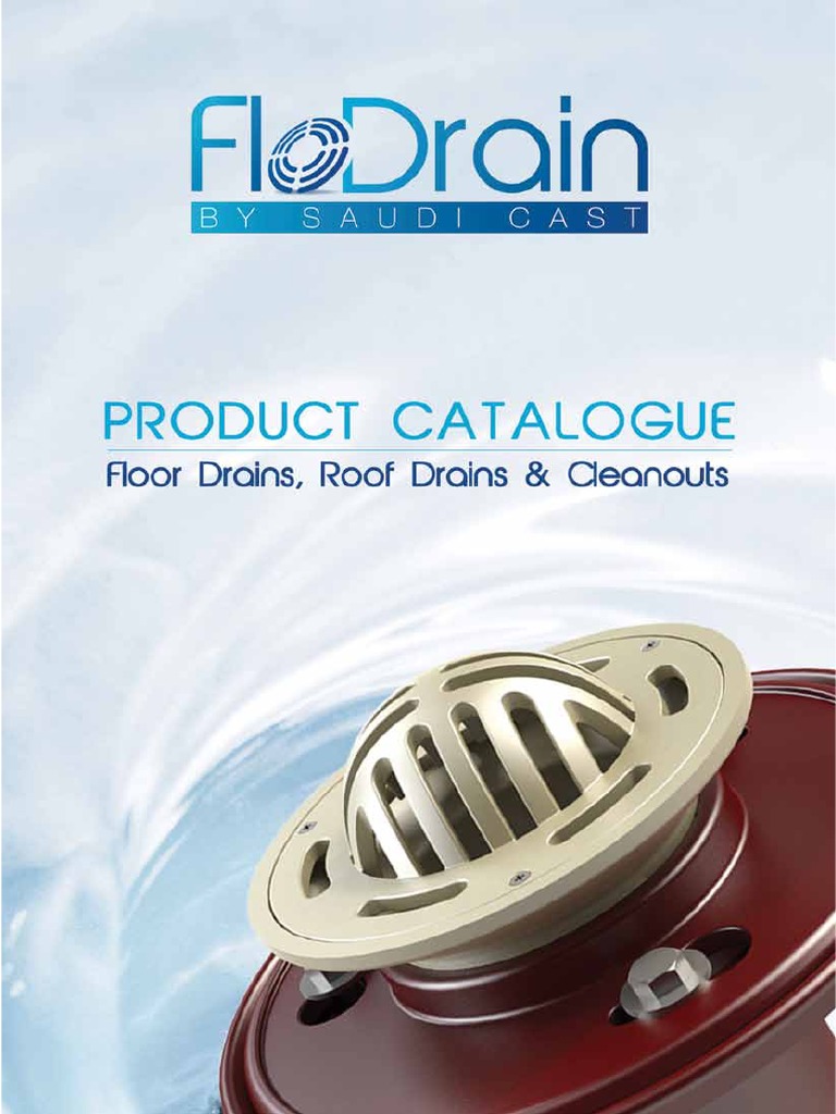 Saudi Cast Drainage Products Catalogue | PDF | Riyadh | Bronze