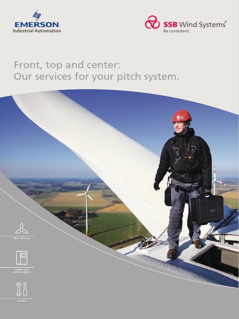 SSB Wind Servicebroschuere en | PDF | Business | Computing