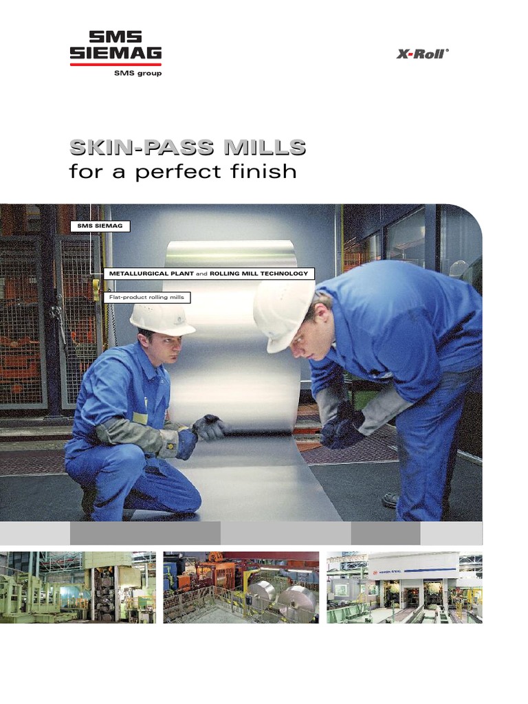W6!7!304E Skin-Pass Mills References | PDF | Rolling (Metalworking) | Steel