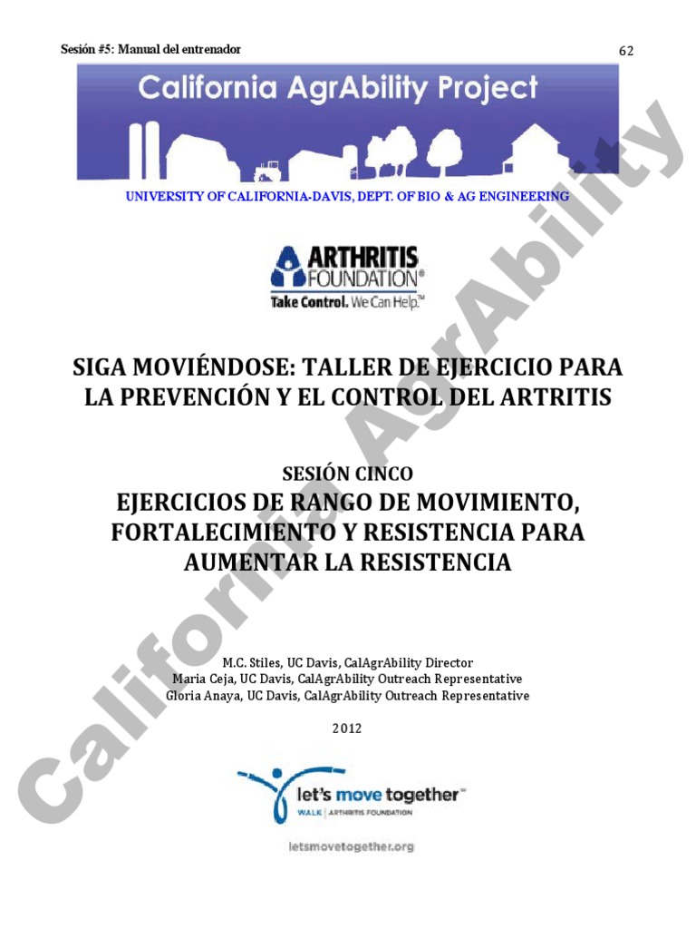 Ejercicios de Rom, Fortal y Resistencia PDF | PDF | Ejercicio físico | Pie