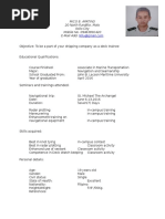 Repatriation Letter | PDF