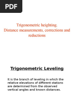 Chapter 2 Trigonometric Heighting | PDF | Physical Quantities | Applied ...