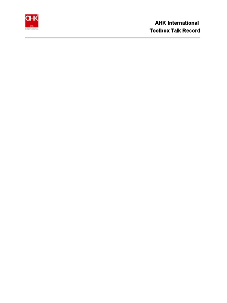 AHK TBT Form | PDF | Technology & Engineering