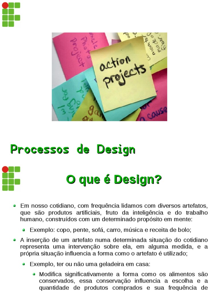 Aula 5 - Processos de Design | PDF | Usabilidade | Desenvolvimento ágil ...
