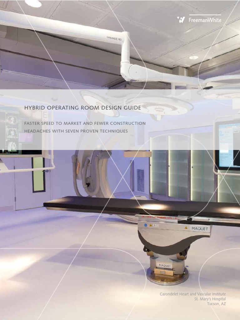 FreemanWhite Hybrid Operating Room Design Guide | PDF | Engineering